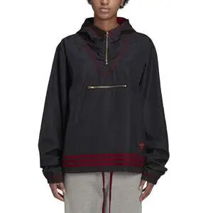 Adidas Originals Hooded Printed Anorak Jacket