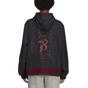 Adidas Originals Hooded Printed Anorak Jacket
