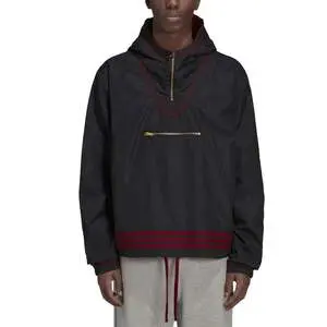 Adidas Originals Hooded Printed Anorak Jacket
