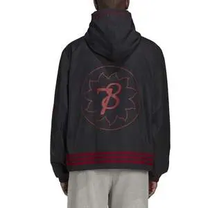 Adidas Originals Hooded Printed Anorak Jacket