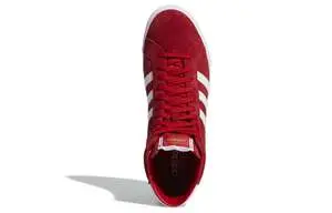 Adidas Originals Basket Profi High Top Sneakers - Red/white