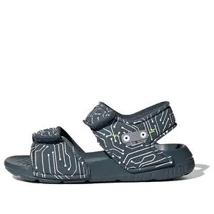 Adidas Altaswim Sandals With Graphic Print