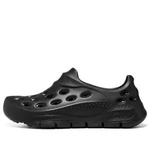 Sketchers Arch Fit Go Foam 1 Slip-on Athletic Shoes - Black