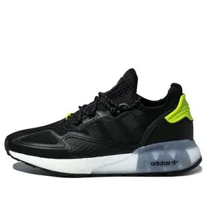 Adidas Adidas ZX 2K Boost "Semi Solar Slime" Sneakers Black