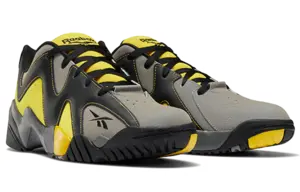 REEBOK Kamikaze Ii Low Sneakers - Black/gray/yellow