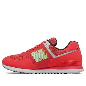 NEW BALANCE 574 Athletic Sneakers - Red