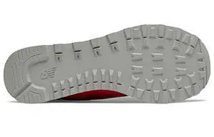 NEW BALANCE 574 Athletic Sneakers - Red