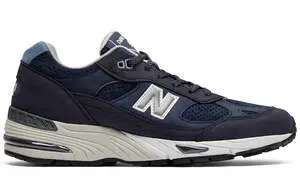 NEW BALANCE 991 Made In England Sneakers - Navy/grey