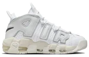 Nike More Uptempo Sneakers - White/photon Dust/metallic Silver