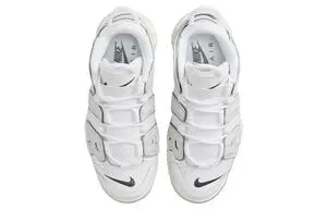 Nike More Uptempo Sneakers - White/photon Dust/metallic Silver
