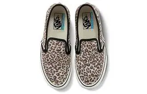 VANS Slip-on Sf Cheetah Print Sneakers - Leopard