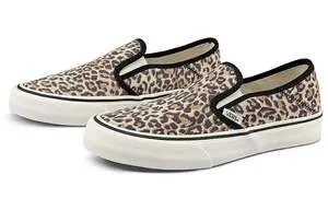 VANS Slip-on Sf Cheetah Print Sneakers - Leopard