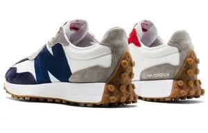NEW BALANCE 327 "navy White" Sneakers - Blue/white/red