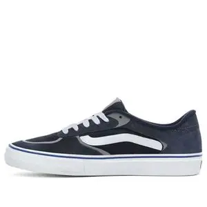 VANS Rowley Rapidweld Low Top Sneakers - Blue/white