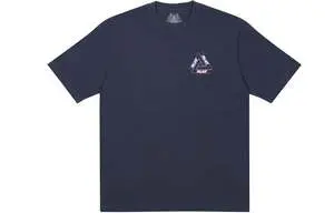 PALACE Triferg Printed Short Sleeve T-shirt - Blue