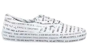 VANS Era "we Are Beautiful" Sneakers - Black/white