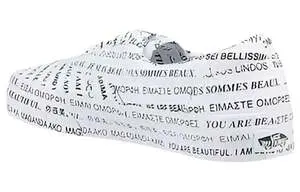 VANS Era "we Are Beautiful" Sneakers - Black/white