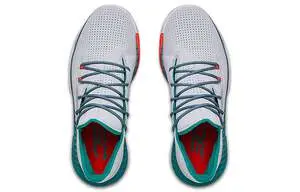 Under Armour Curry 3zer0 3 Low Top Basketball Sneakers - Grey