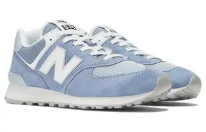 NEW BALANCE 574 Athletic Sneakers - Blue/white