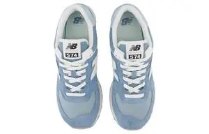 NEW BALANCE 574 Athletic Sneakers - Blue/white