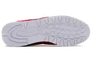 REEBOK Opening Ceremony X Classic Leather "chinese Jacquard Floral - Red