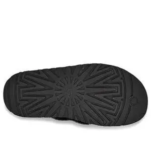 UGG Disco Cross Slide "tiger Print - Black/brown