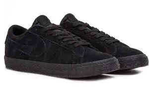 Nike Zoom Blazer Low Sb Sneakers - Black