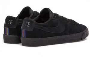 Nike Zoom Blazer Low Sb Sneakers - Black