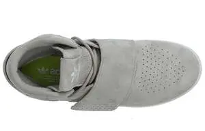 Adidas Tubular Invader Strap Sneakers - Grey/volt