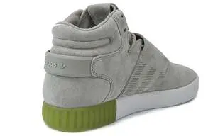 Adidas Tubular Invader Strap Sneakers - Grey/volt