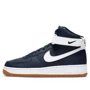 Nike Force 1 High Top Sneakers - Blue