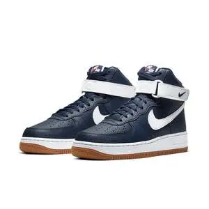 Nike Force 1 High Top Sneakers - Blue