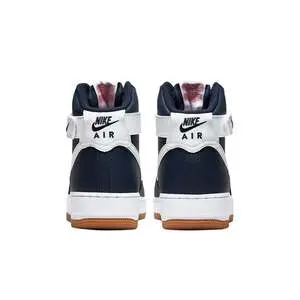 Nike Force 1 High Top Sneakers - Blue
