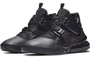 Nike Force 270 High Top Sneakers - Black