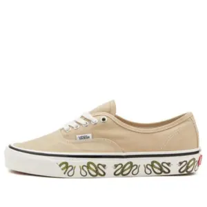 VANS Authentic 44dx Low Top Sneakers - Cream/brown