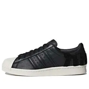 Adidas Superstar 80s Sneakers - Cblack/owhite