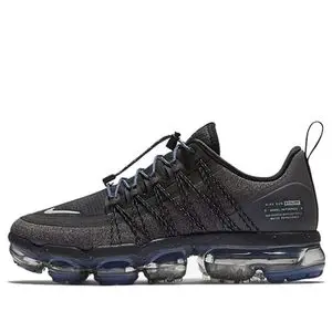 Nike Nike Air VaporMax Run Utility Sneakers Black/reflect Silver-thunder Grey