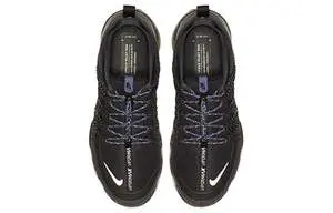 Nike Vapormax Run Utility Sneakers - Black/reflect Silver-thunder Grey
