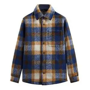 Kith Check Sheridan Shirt Jacket - Blue