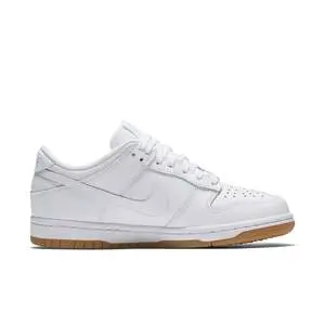 Nike Dunk Low "white Gum" Sneakers