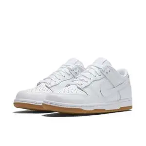 Nike Dunk Low "white Gum" Sneakers