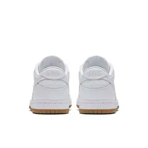 Nike Dunk Low "white Gum" Sneakers