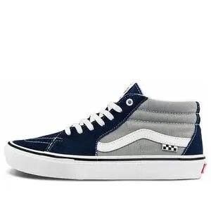 VANS Skate Grosso Mid Sneakers - Blue/grey