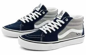 VANS Skate Grosso Mid Sneakers - Blue/grey