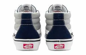VANS Skate Grosso Mid Sneakers - Blue/grey