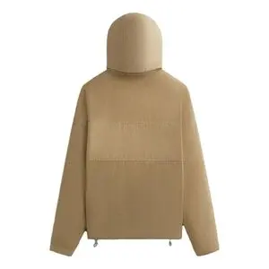 Kith Washed Corduroy Caden Hoodie 'canvas