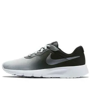Nike Tanjun Print Athletic Sneakers - Black/gray