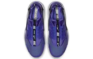 Nike Huarache Zip Sneakers - Black/purple