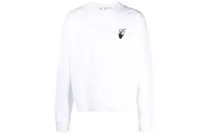 Off-White Logo Arrow Pattern Pullover