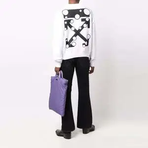 Off-White Logo Arrow Pattern Pullover
